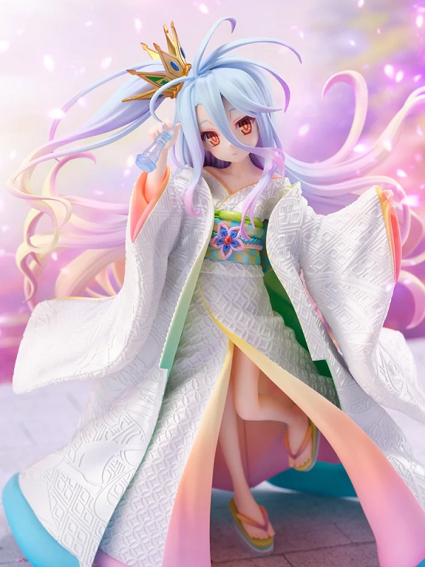 『ノーゲーム・ノーライフ』より白無垢姿の白1/7スケールフィギュアの予約が受付中 ラノベニュースオンライン