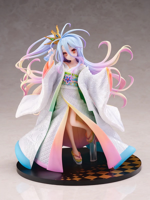 『ノーゲーム・ノーライフ』より白無垢姿の白1/7スケールフィギュアの予約が受付中 ラノベニュースオンライン